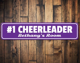 Custom Cheer Sign | Etsy