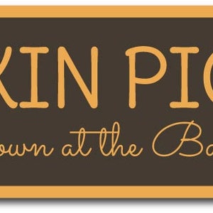 Pumpkin Picking Sign Pumpkin Decor Fall Sign Fall Decor - Etsy