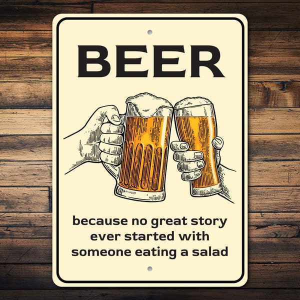 Funny Metal Signs - Etsy