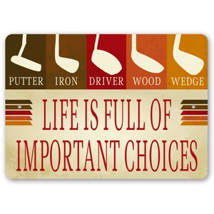 Funny Golf Lounge Sign, Golfer Decor, Golfing Gift, Gift for Golfer ...
