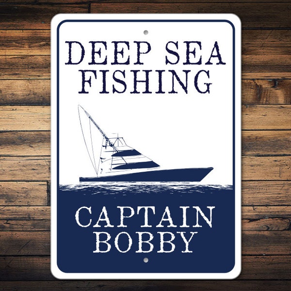 Deep Sea Fishing - Etsy