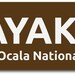 Kayak Xing Sign, Custom Kayaker Crossing National Park Name Gift ...