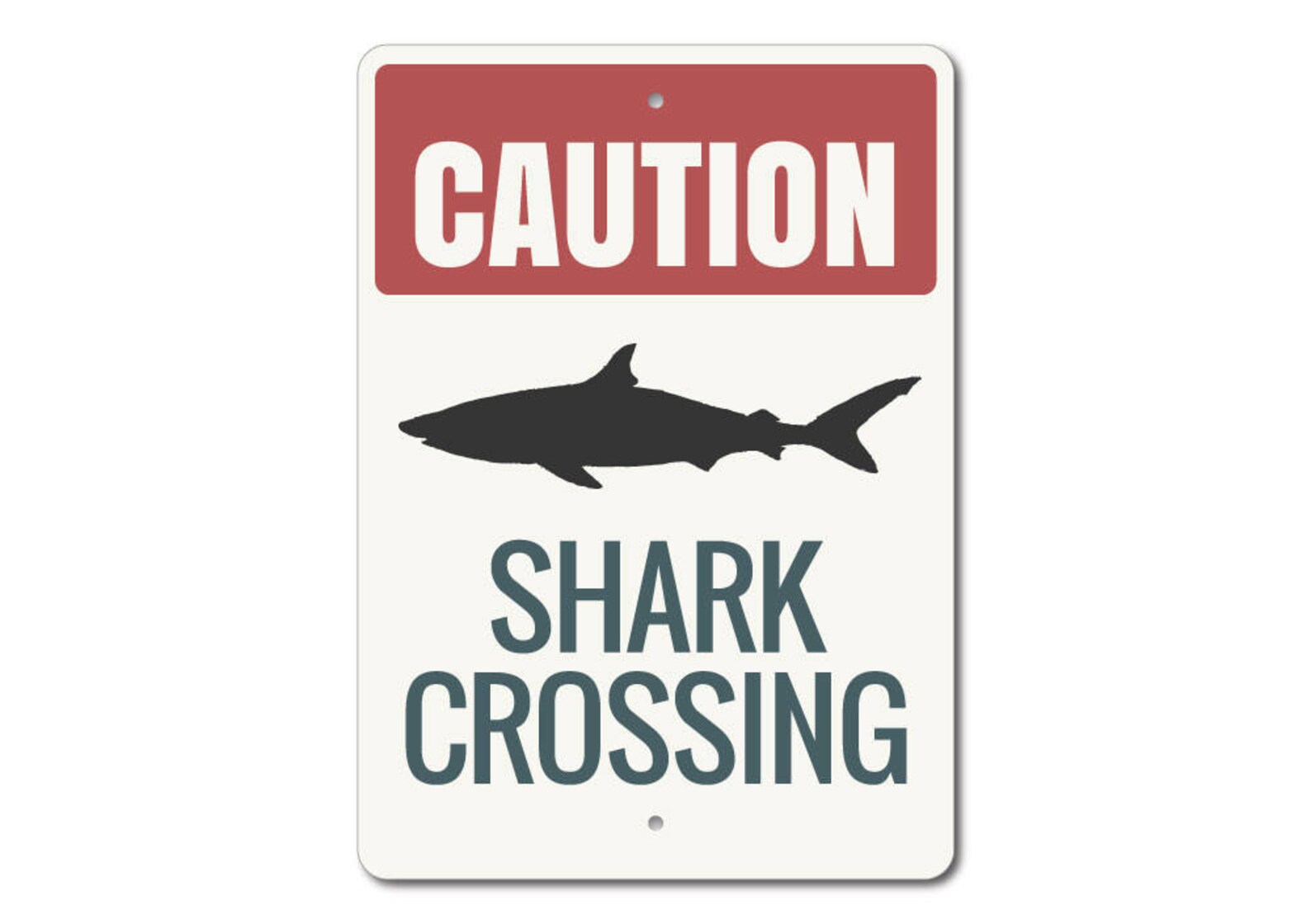 Shark Caution Sign Shark Sign Shark Decor Shark Lover Gift - Etsy