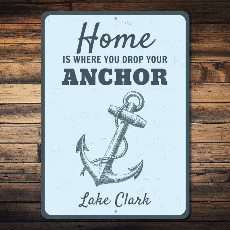 Anchor Down - Etsy