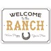 Welcome to the Ranch Cowboy Ranches Old Western Country - Etsy
