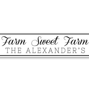 Farm Sweet Farm Sign, Cute Farm Sign, Decor for Farms, Farmers Gift ...
