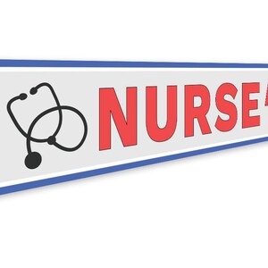 Nurse Sign, Sign for Nurse, Hero Decor, Medical Job, Nursing Job ...