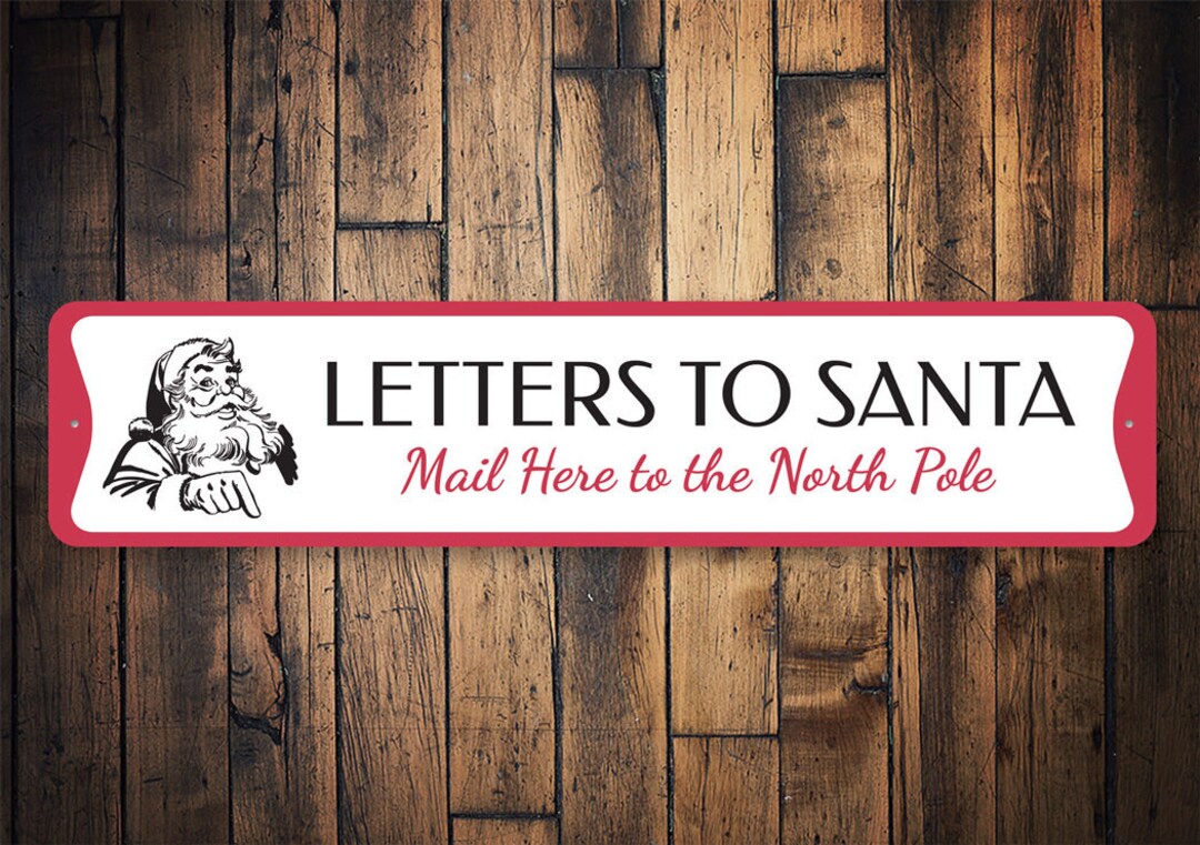 Mail Letters to Santa, Letters to Santa, North Pole Mail, Santa Season ...
