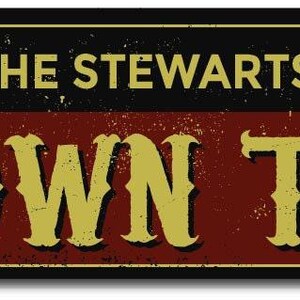 Old Town Tavern Sign, Tavern Decor, Tavern Owner Gift, Town Tav, Custom ...