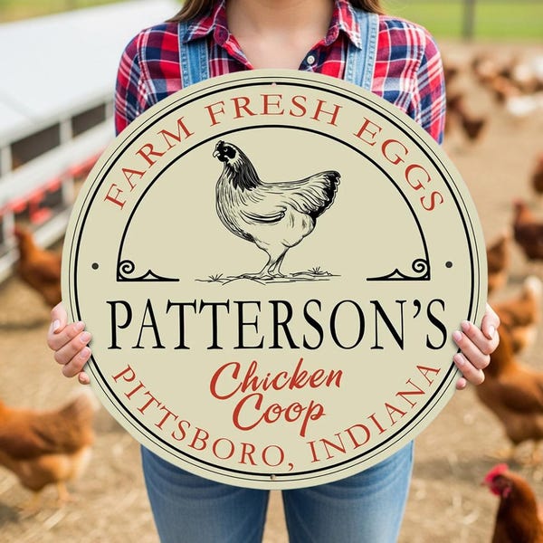 Custom Signs Farm Sign - Etsy