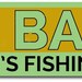 Live Bait Sign Personalized Fishing Supply Sign Custom Lake - Etsy