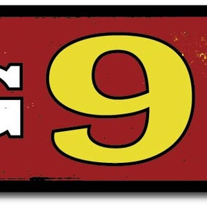 Firehouse Engine Number 9 Sign, Personalized Firefighter Man Cave ...
