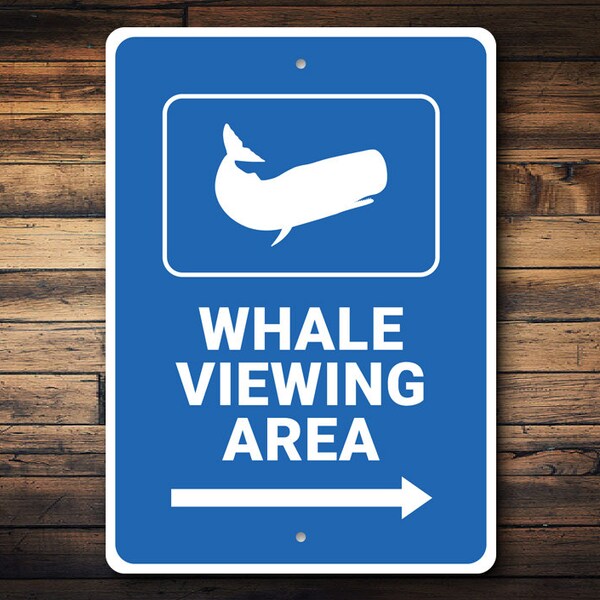 Whale Sign - Etsy