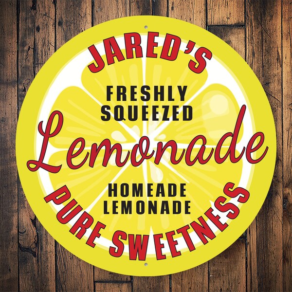 Lemonade Sign - Etsy