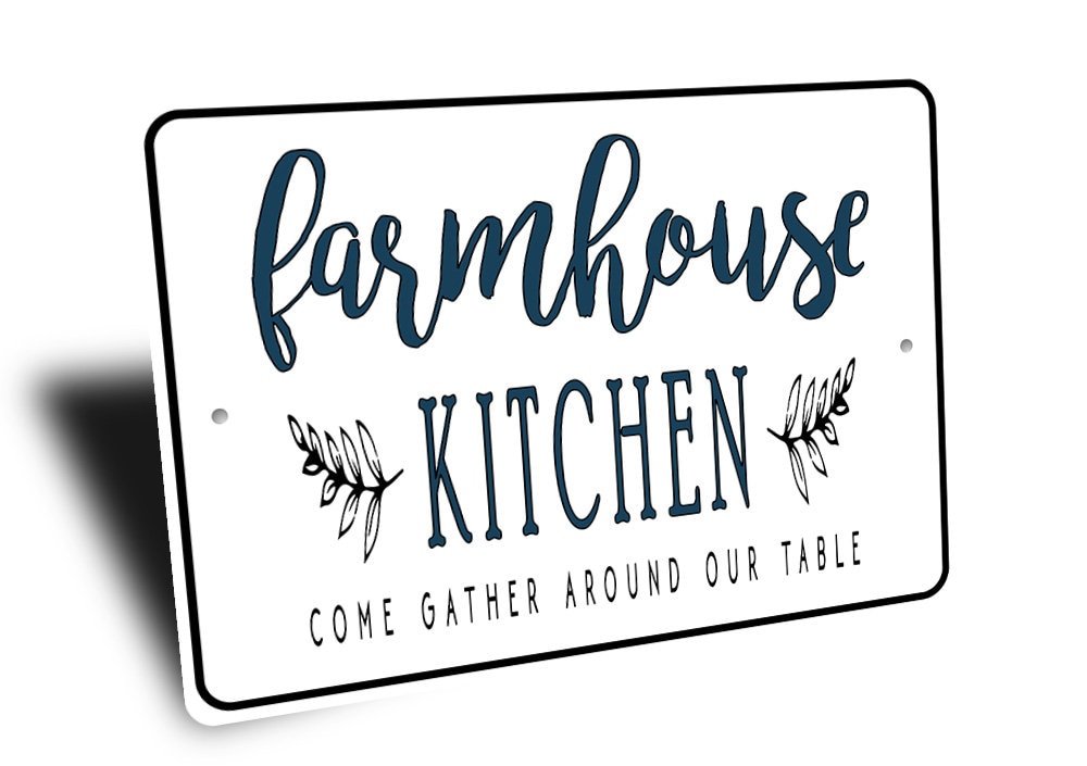 Farm House Kitchen Farm Kitchen Farm Life Sign Farmers - Etsy