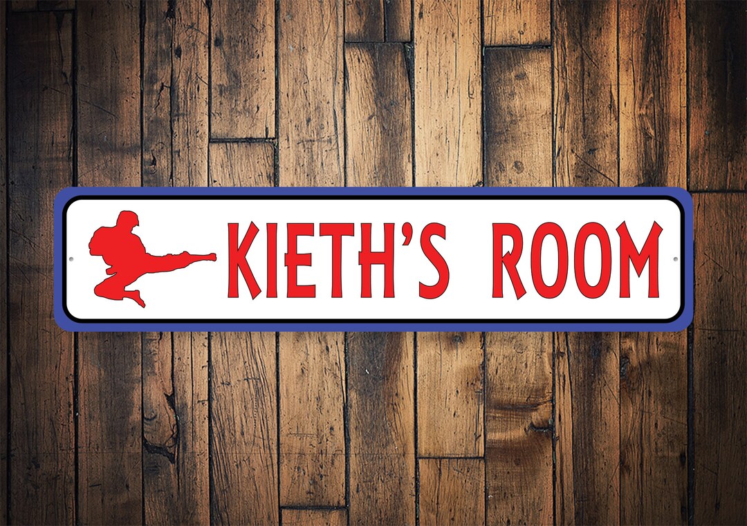 Kid Karate Room, Karate Decor, Karate Room, Kid Ninja, Karate, Decor ...