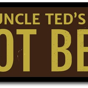 Try Root Beer Sign, Personalized Refreshing & Delicious Brewer Name ...