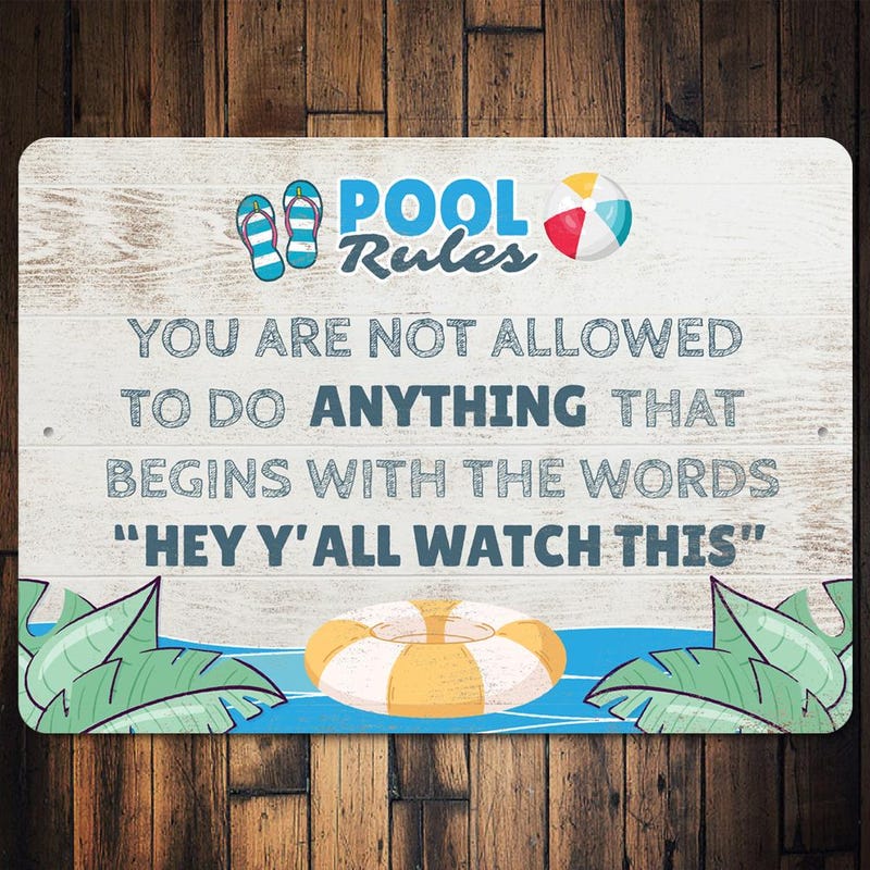 Hey Y All Metal Sign - Etsy