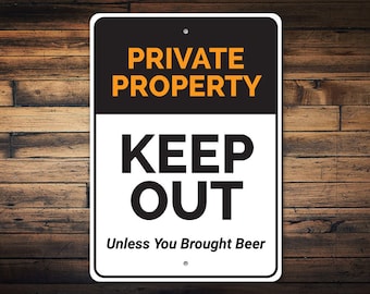 Keep Out Room Sign - Etsy