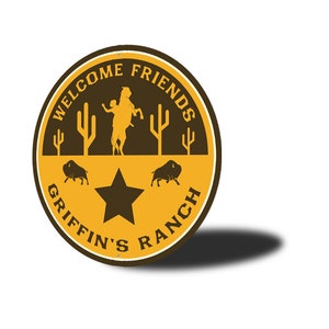 Yellowstone Ranch Sign, Yellowstone Sign, Decor for Yellowstone ...