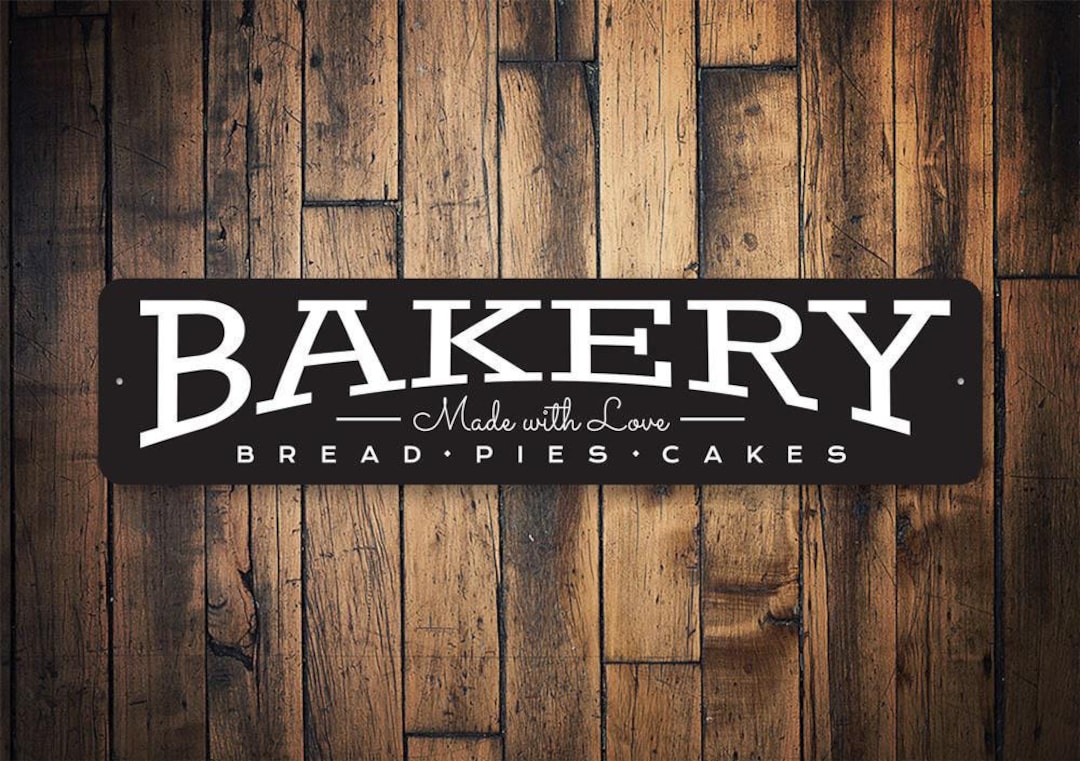 Bakery Farmhouse, Farmers Bakery, Farm Home, Sign for Farmer, Baker ...