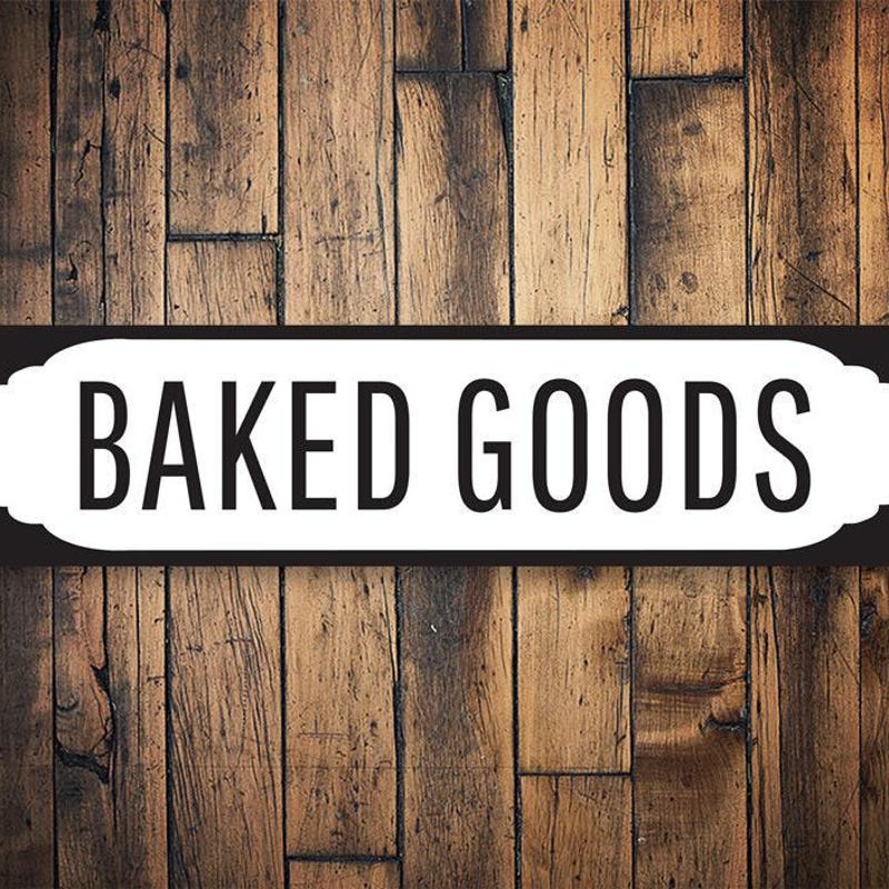 Bake Sign - Etsy