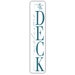 Welcome to the Deck Sign, Deck Welcome Sign, Deck Welcome Decor, Front ...