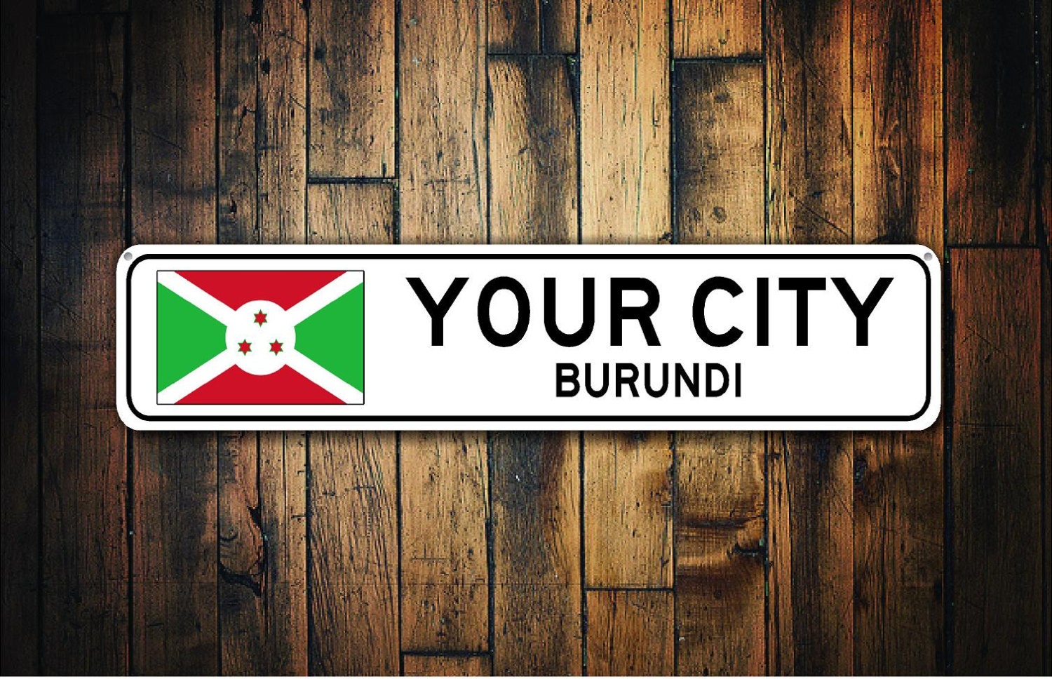 Burundi Flag Sign Burundi Souvenir Burundi Gift Country - Etsy UK