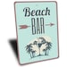 Beach Bar Sign, Beach Drink Decor, Bar Beach Decor, Coast Shop, Beach ...
