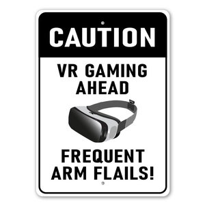 VR Gaming Sign, VR Kid Room Gift, VR Game Room, Game Room Sign, Game ...