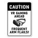 VR Gaming Sign, VR Kid Room Gift, VR Game Room, Game Room Sign, Game ...