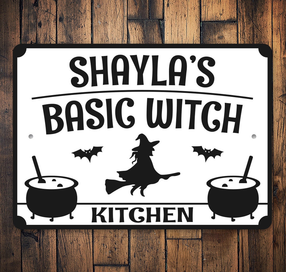 Basic Witch Lounge Sign, Custom Girl Lounge, Witch Lounge, Halloween ...