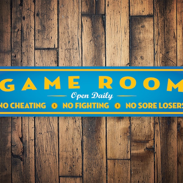 Game Room - Etsy