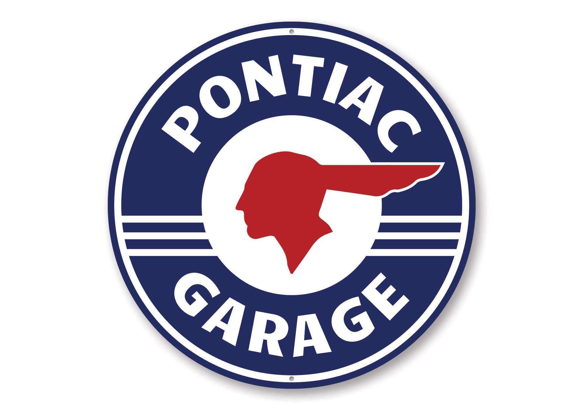 Pontiac Garage Sign Decor for Garage Pontiac Owner Sign for - Etsy