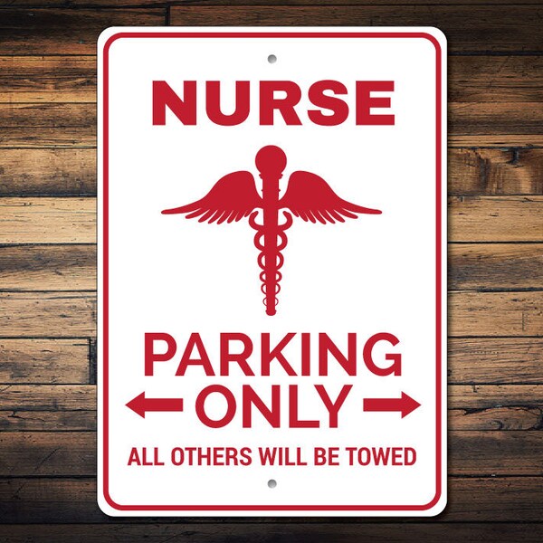 Nurse Sign - Etsy