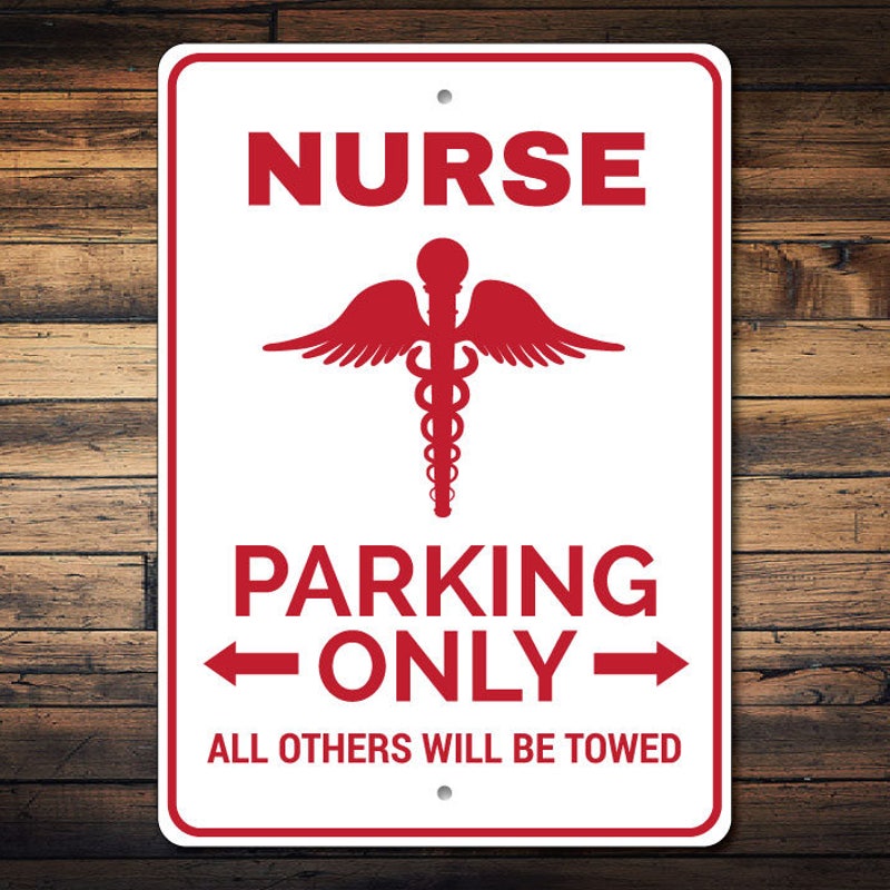 Nurse Sign - Etsy