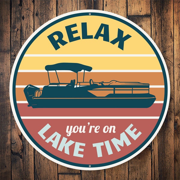 On Lake Time - Etsy
