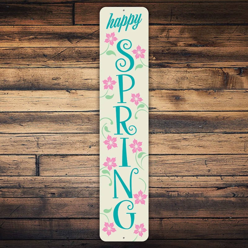 Spring Signs - Etsy