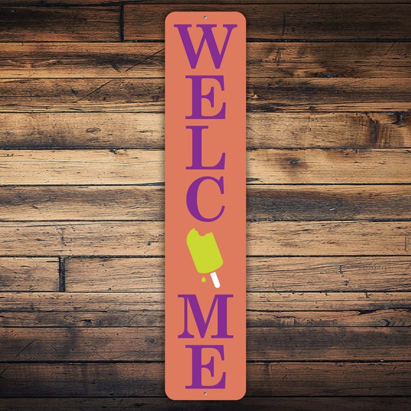 Summer Welcome Sign - Etsy