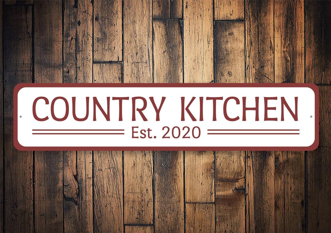Country Kitchen, Western Kitchen, Country Decor, Kitchen Sign, Decor ...
