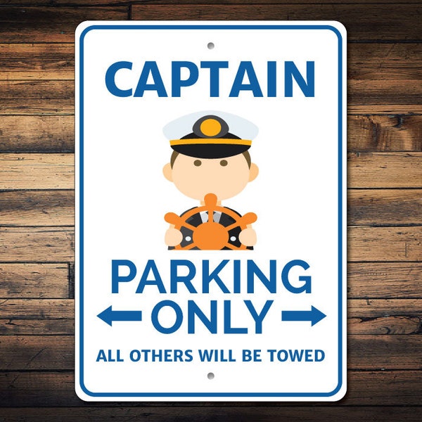 Captain Signs - Etsy