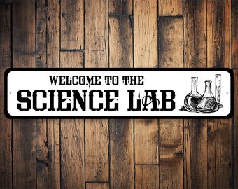 Science Teacher Name Sign 3D Printed Name Plate Science - Etsy