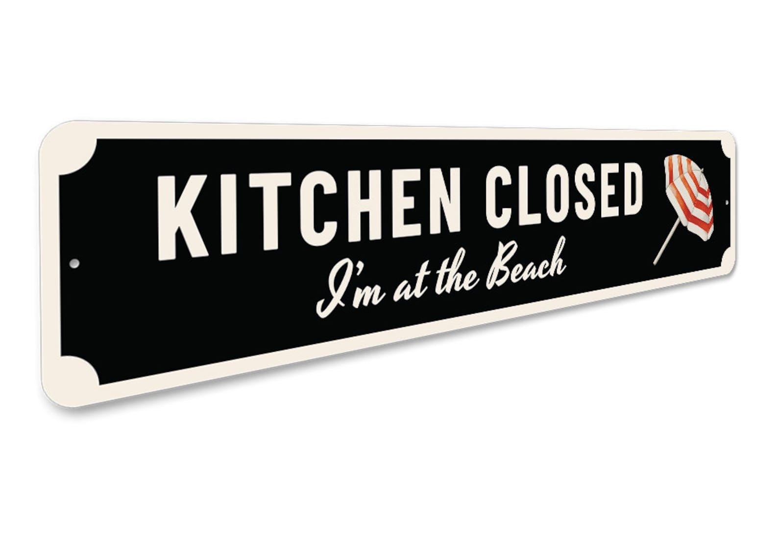 Closed Kitchen Sign Closed Kitchen Beach Lover Sign Metal - Etsy