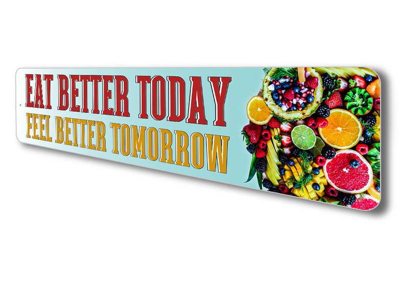 Nutrition Sign Nutrition Class Gift Nutrition Decor - Etsy