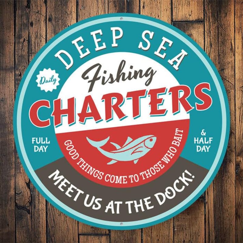 Deep Sea Fishing - Etsy