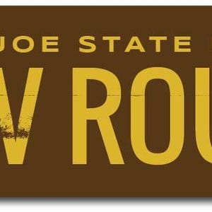 ATV Route Sign, Custom Four Wheeler Arrow State Park Location Name Gift ...