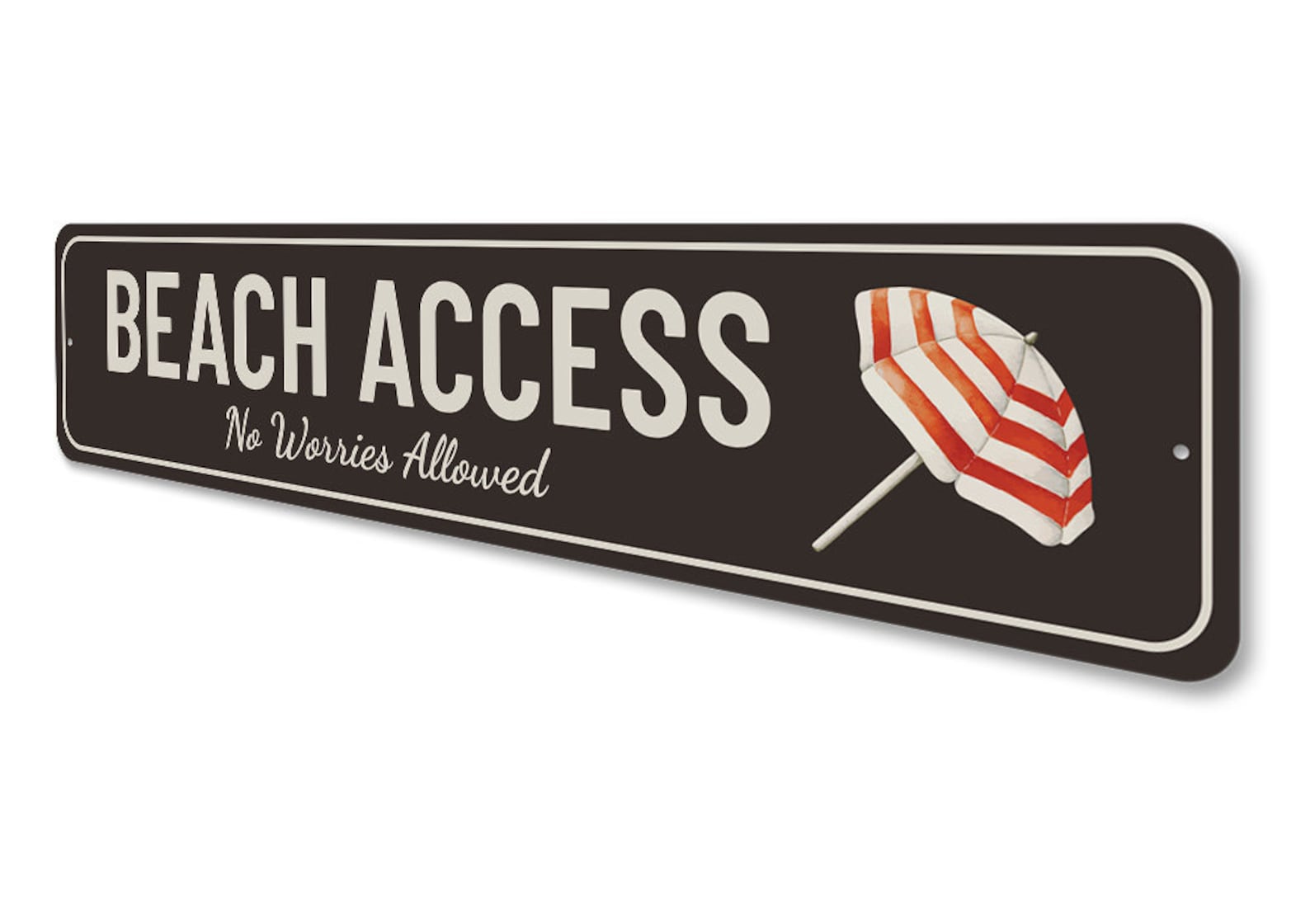 Beach Access Sign Beach Umbrella Sign Beach Access Here - Etsy