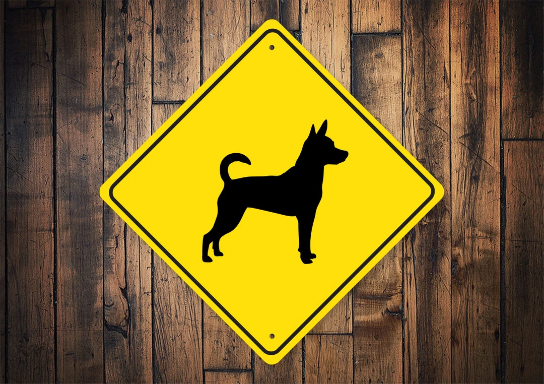 Rat Terrier Sign, Custom Rat Terrier Sign, Rat Dog, Rat Terrier Dog ...