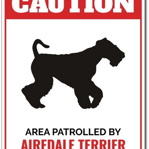 Airedale Terrier Sign, Airedale Terrier Decor, Airedale Terrier Gift ...