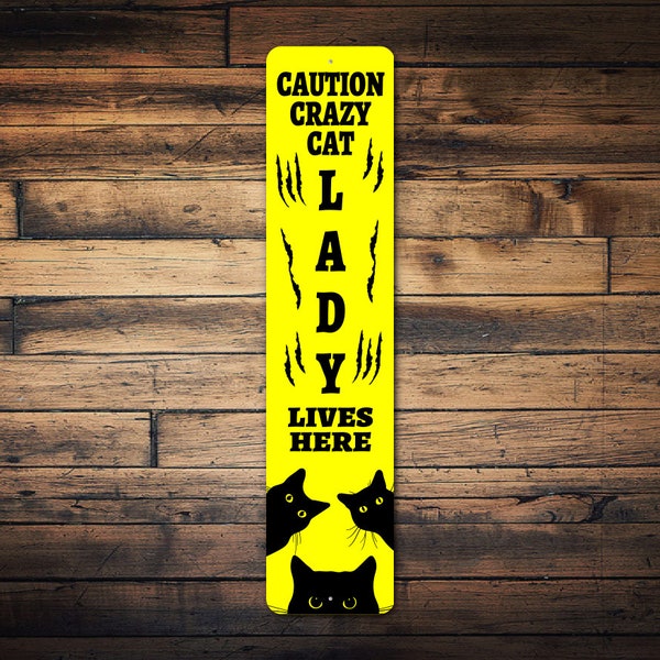 Crazy Cat Lady - Etsy